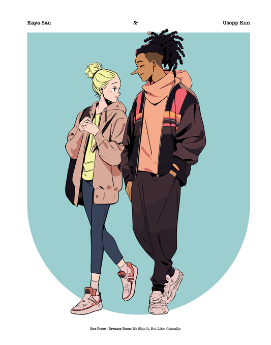 One Piece Usopp And Kaya